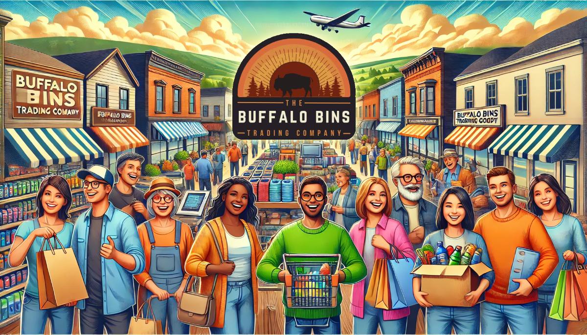 Buffalo Bins Trading Company: Daily Deals, Auctions, Bargains